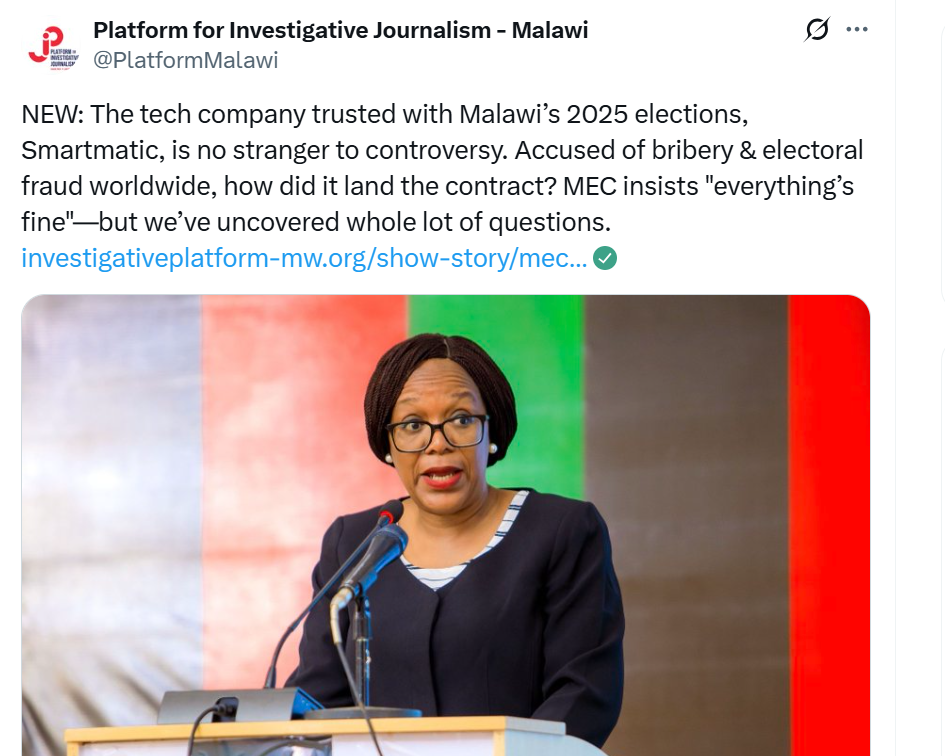 The 2025 Malawian Elections: Candidate dynamics