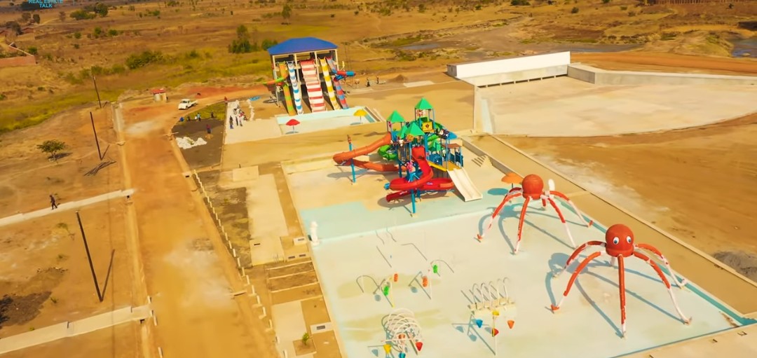 Napoleon Dzombe’s Amusement Park in Dowa