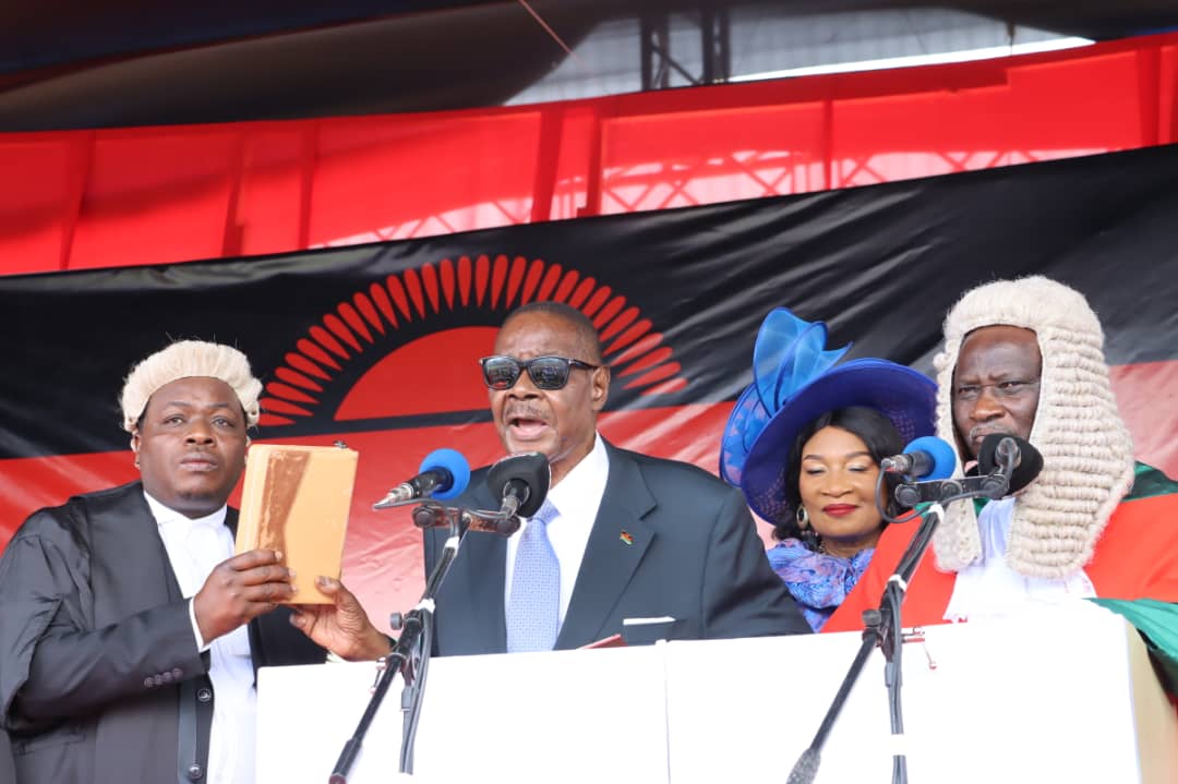 Arthur Peter Mutharika & DPP are Back in Town. Welcome back Mr President